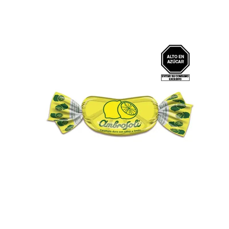 Caramelo Sabor a Limón - Supermercado Peruano Online