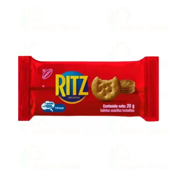 Galletas Saladas Ritz 20g – Supermercado Peruano Online