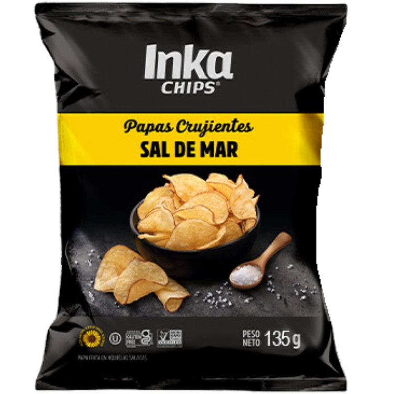 Papas Inka Chips Saladas 135 GR - Supermercado Peruano Online