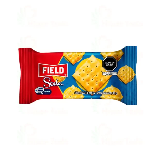 Galleta Soda Field 32 GR - Supermercado Peruano Online