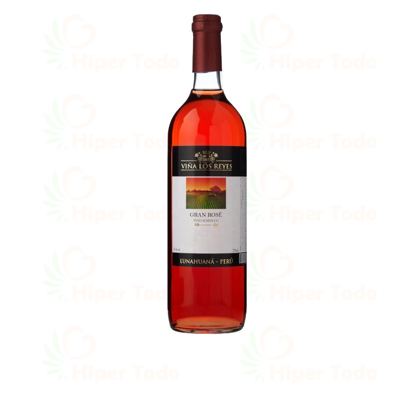 Vino Gran Rose Viña los Reyes 750 ML - Supermercado Peruano Online