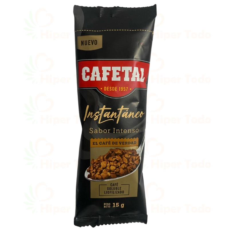 Cafetal Instantáneo 15 GR - Supermercado Peruano Online
