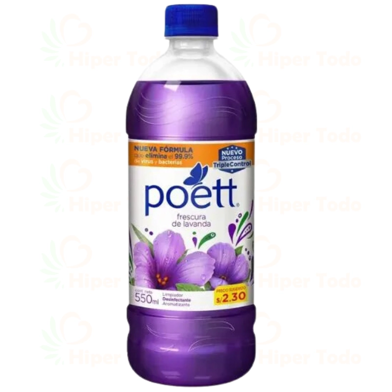 Poett Grande Lavanda 550 ML - Supermercado Peruano Online